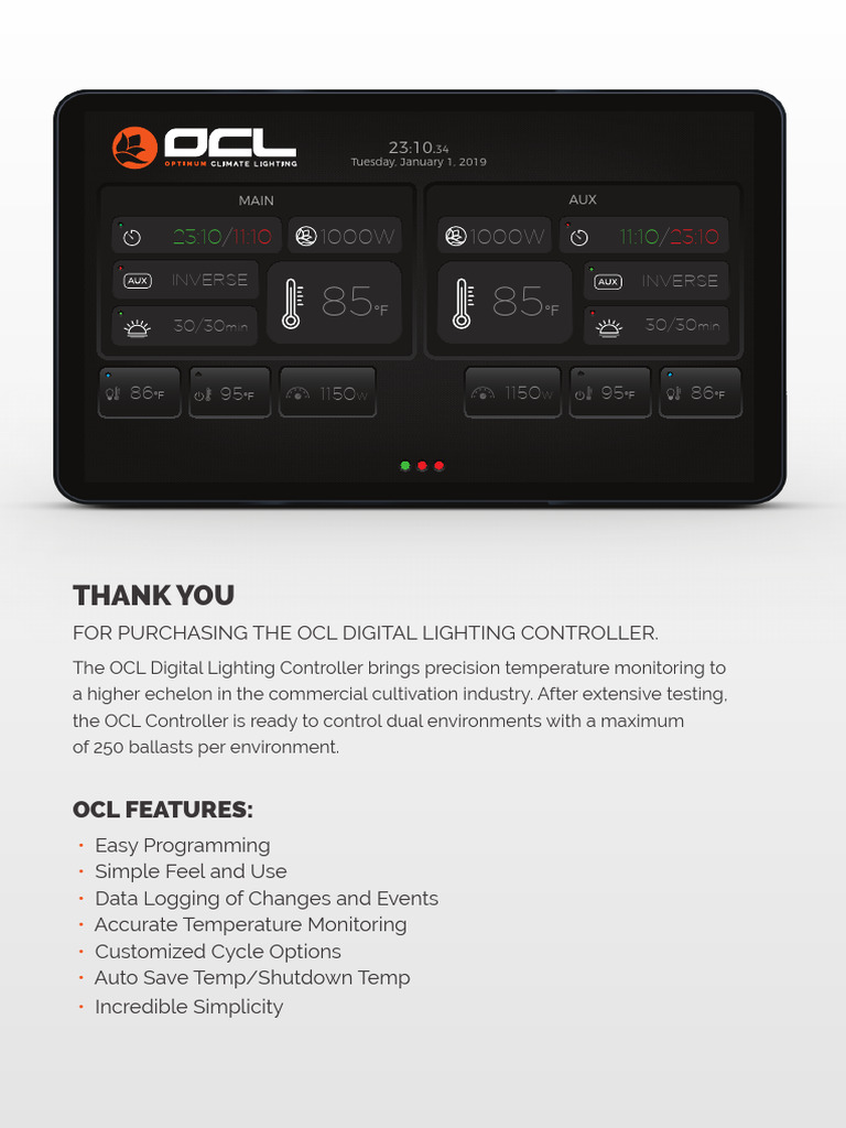 Introduction User Manual-Touchscreen | PDF
