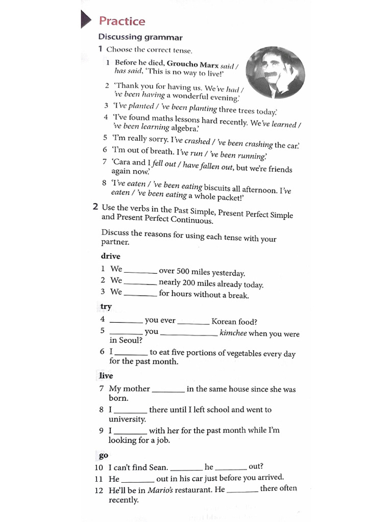 Grammar 1 | PDF