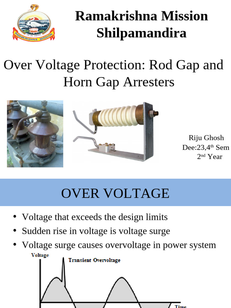 Rod and Horn Gap Lightning Arresters | PDF | Lightning | Insulator ...