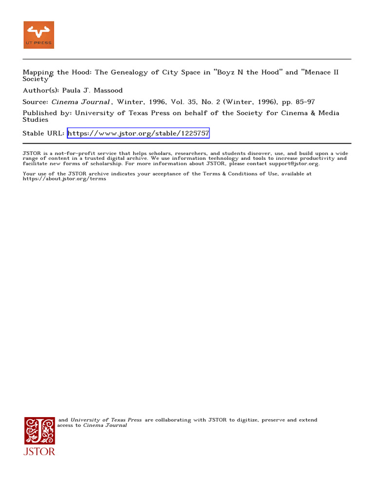 Massood MappingHoodGenealogy 1996 | PDF