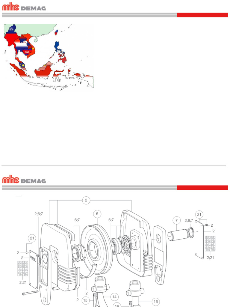 Demag Hoist Training: Bottom Block Guide | PDF