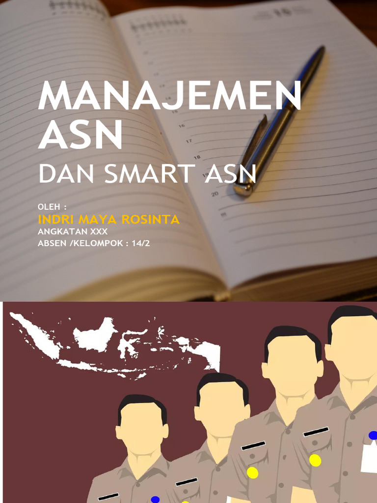 Manajemen ASN dan Konsep SMART ASN | PDF