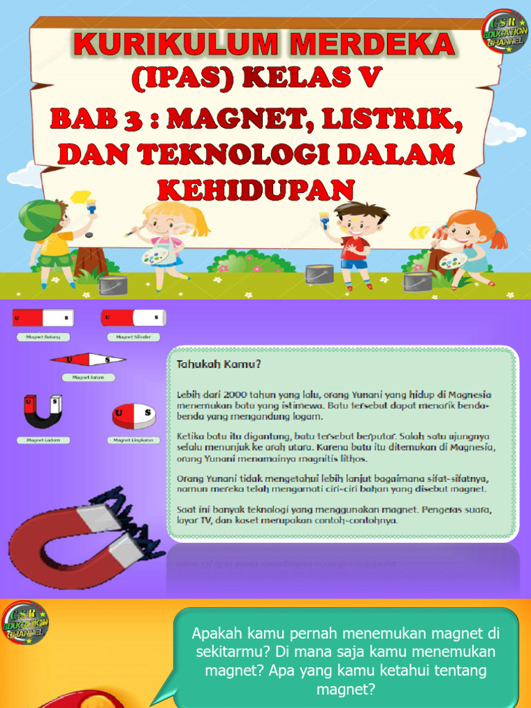 Ipa Kelas 5 Magnet | PDF
