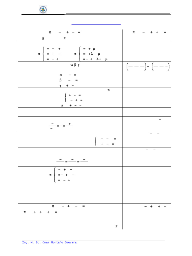p02 El Plano Esp 2025 | PDF | Línea (geometría) | Tetraedro