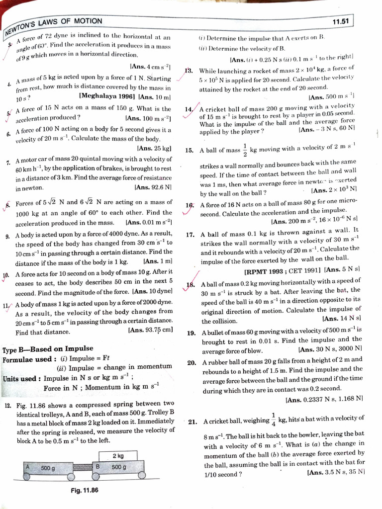 Newton's 2nd Law of Motion | PDF | Force | Momentum