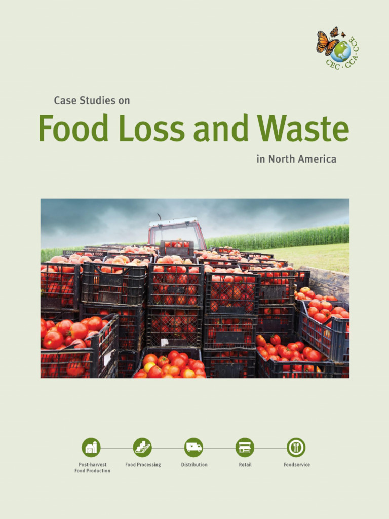 Case Studies Food Loss and Waste in North America en | PDF | Grocery ...