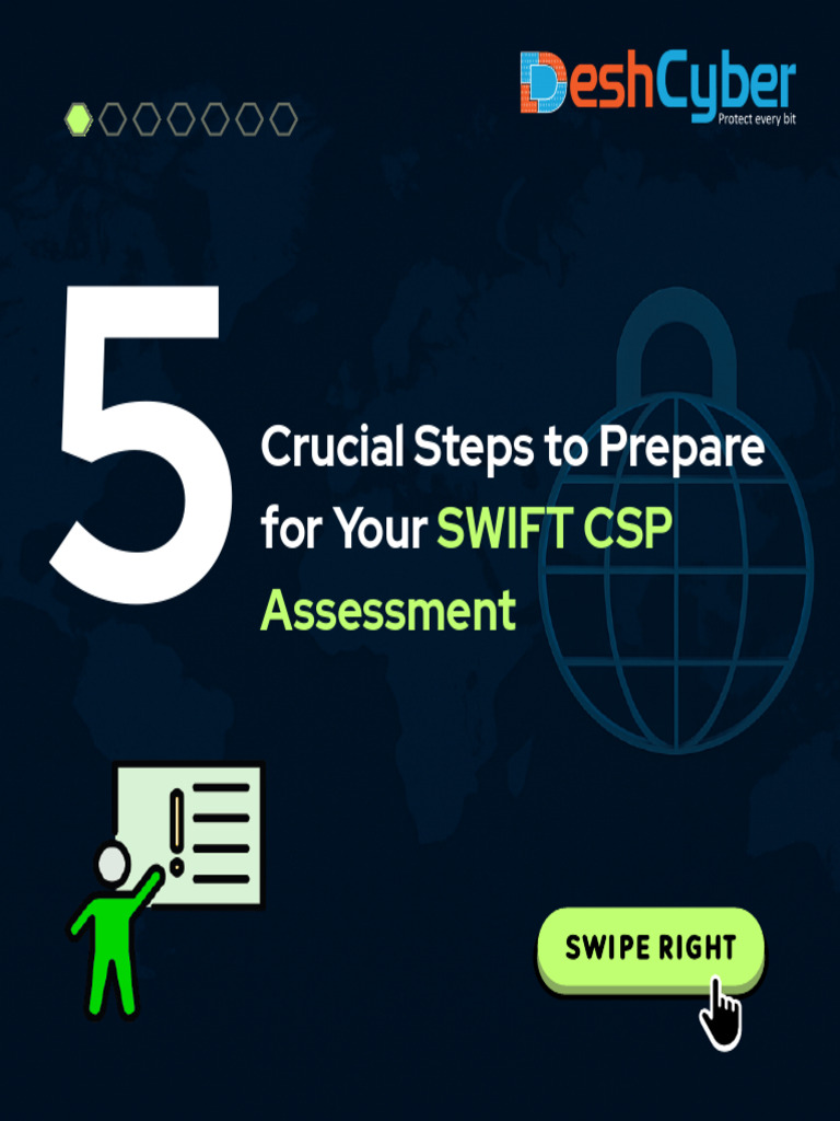 5 Crucials Steps To Prepare For SWIFT CSP Assessment | PDF