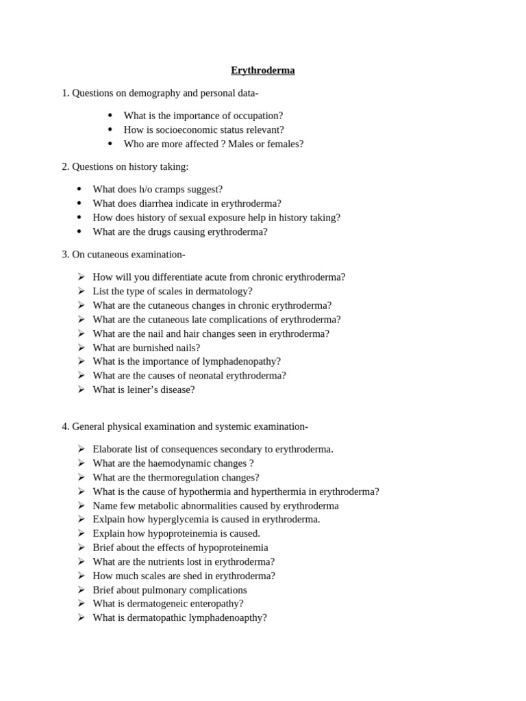 Eryth Rod Erm A Questions | PDF | Psoriasis | Sunscreen