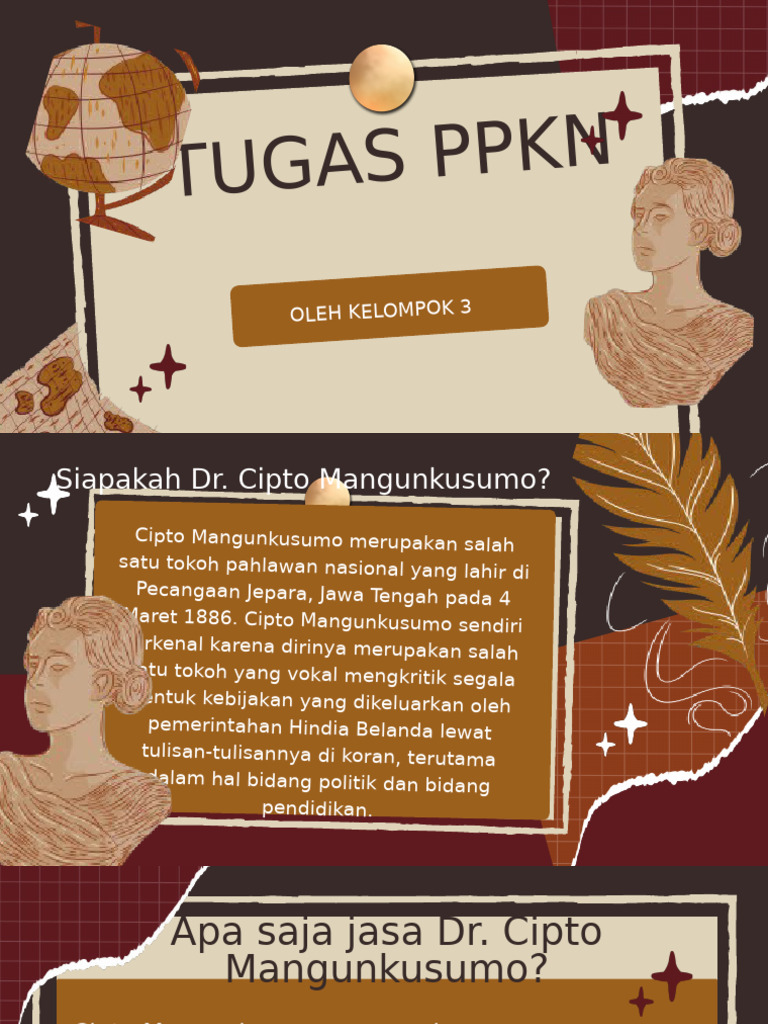 Perjuangan Dr. Cipto Mangunkusumo | PDF