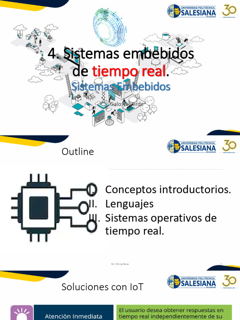 Sistemas Embebidos de Tiempo Real | PDF | Computación en tiempo real ...