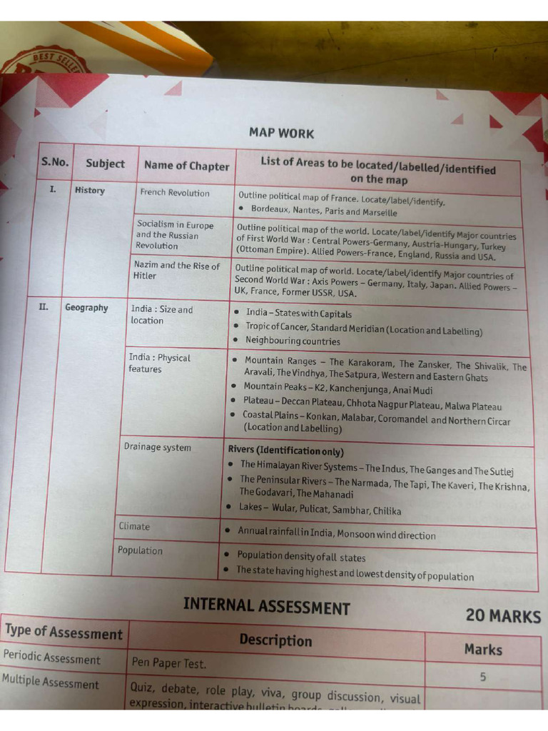 Map Work | PDF