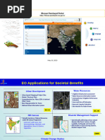 ISRO Bhuvan 2D Geoportal Overview | PDF