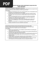 Sintak 10 Model Pembelajaran | PDF