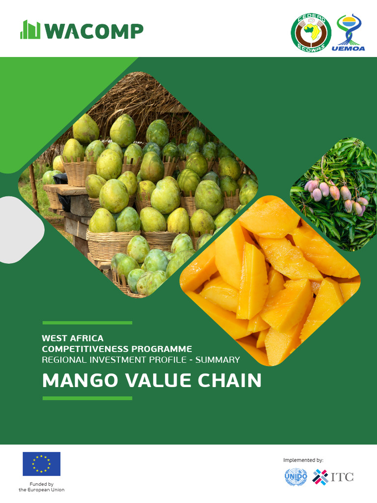 West Africa Mango Value Chain Overview | PDF | Economies