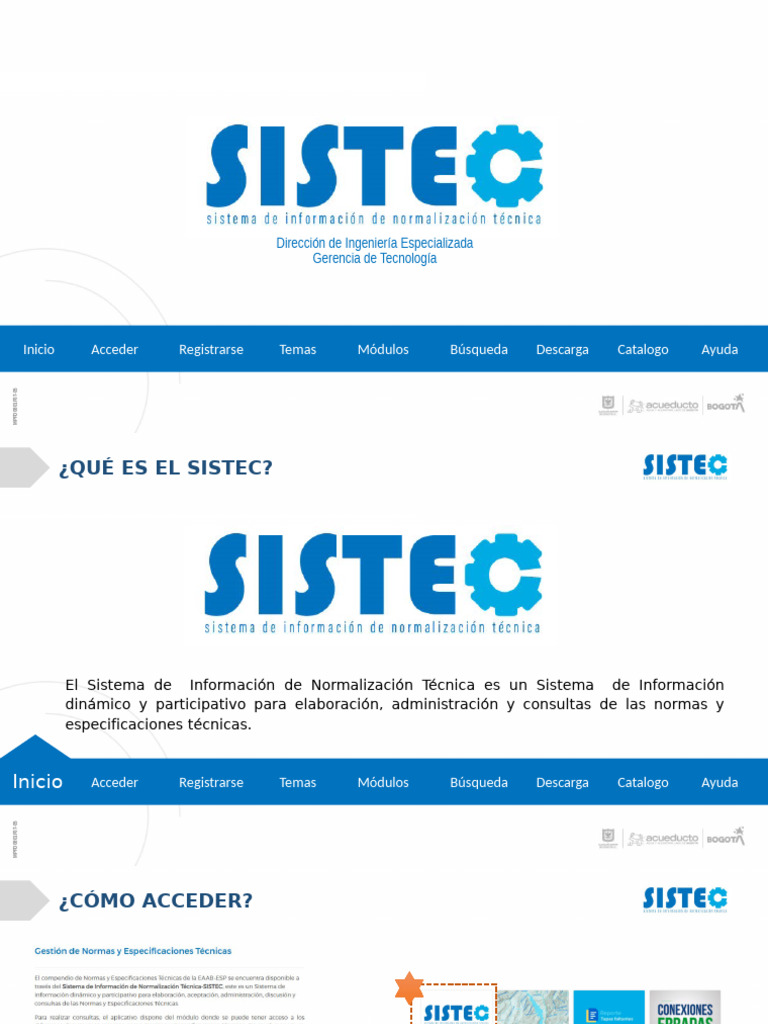 Como Acceder Al SISTEC | PDF | ciberespacio | Tecnologías de la información