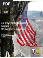 GTCC Statement of Understanding (DD 3120) | PDF | Expense | Payments