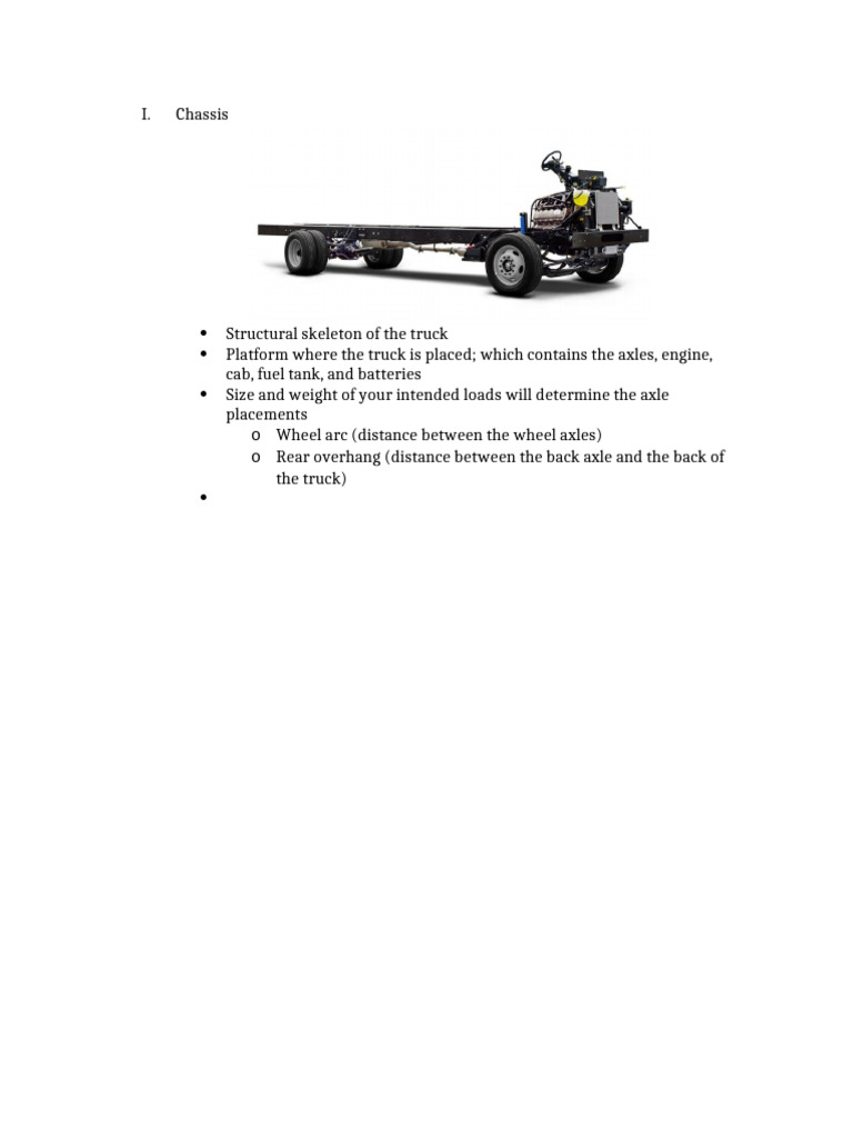 Guideline - Chassis | PDF
