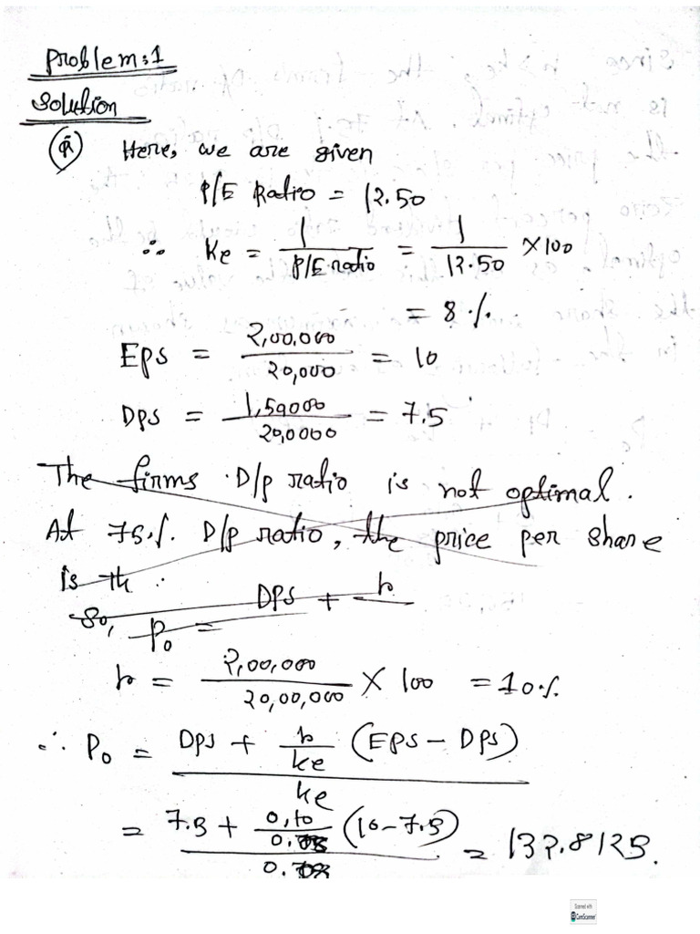 Dividend Math Overview | PDF