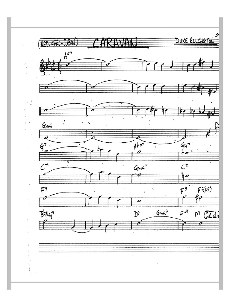 Caravan BB | PDF