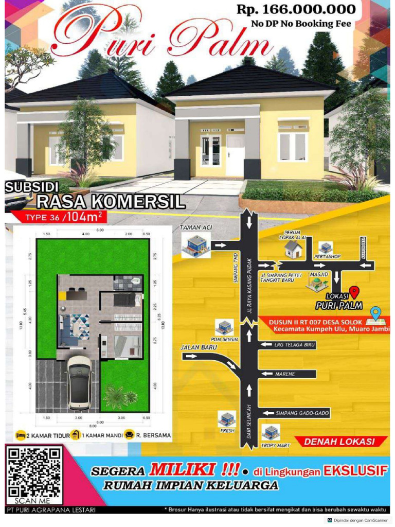Simulasi Angsuran KPR Subsidi 2023 | PDF