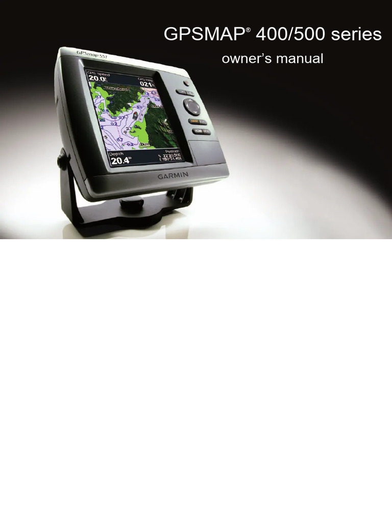 User Manual Garmin GPSMAP 521s (English - 84 Pages) | PDF