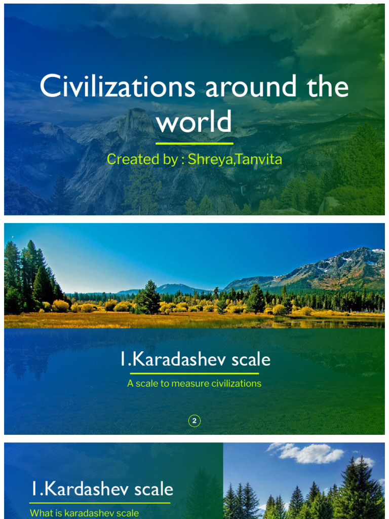 Exploring the Kardashev Scale and Civilizations | PDF