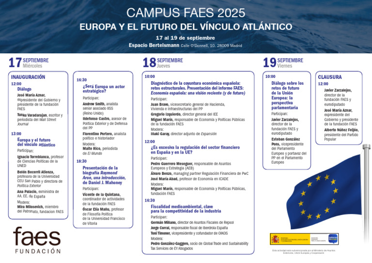 Campus FAES 2025: Diálogos y Retos | PDF