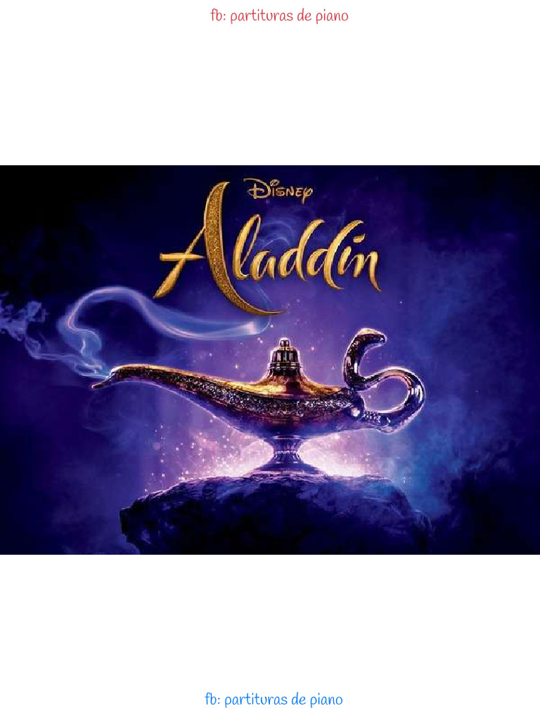 Disney Aladdin | PDF