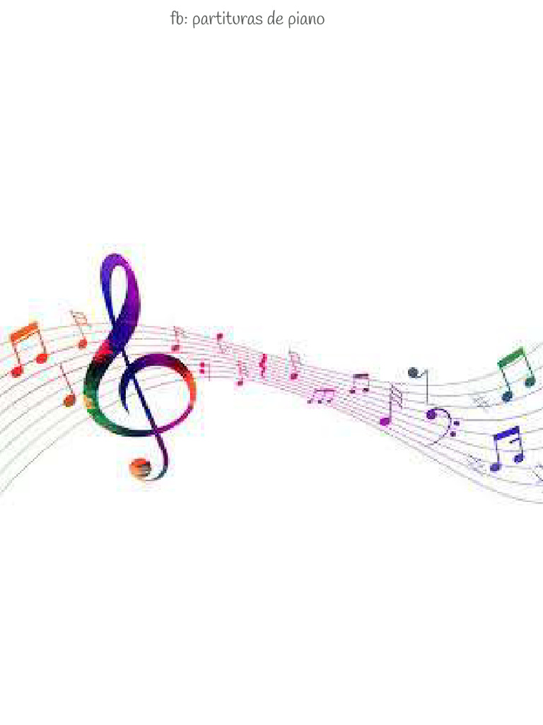 Símbolos y Figuras Musicales | PDF | Clave | Notación musical