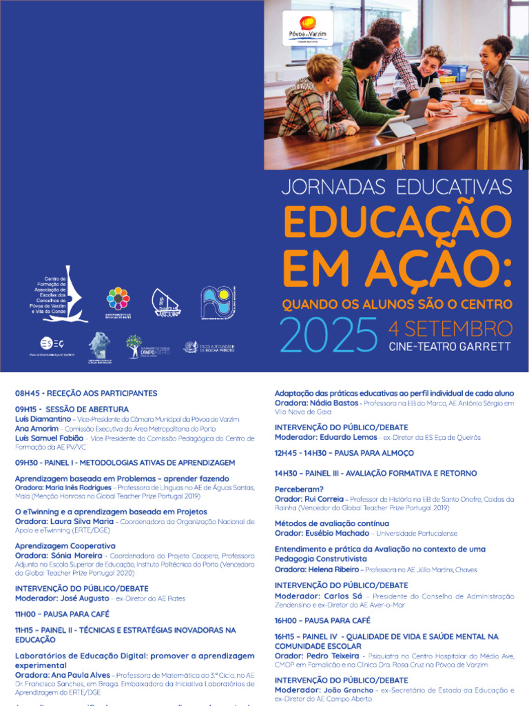 Programa Jornadas Educativas 2025 - WEB 23072025 | PDF