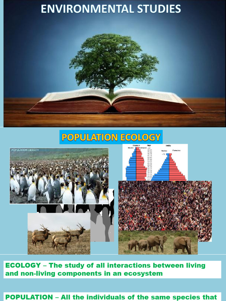 Understanding Population Ecology Dynamics | PDF | Predation ...