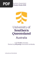 2026 UniSQ Trimester Calendar | PDF | Observances