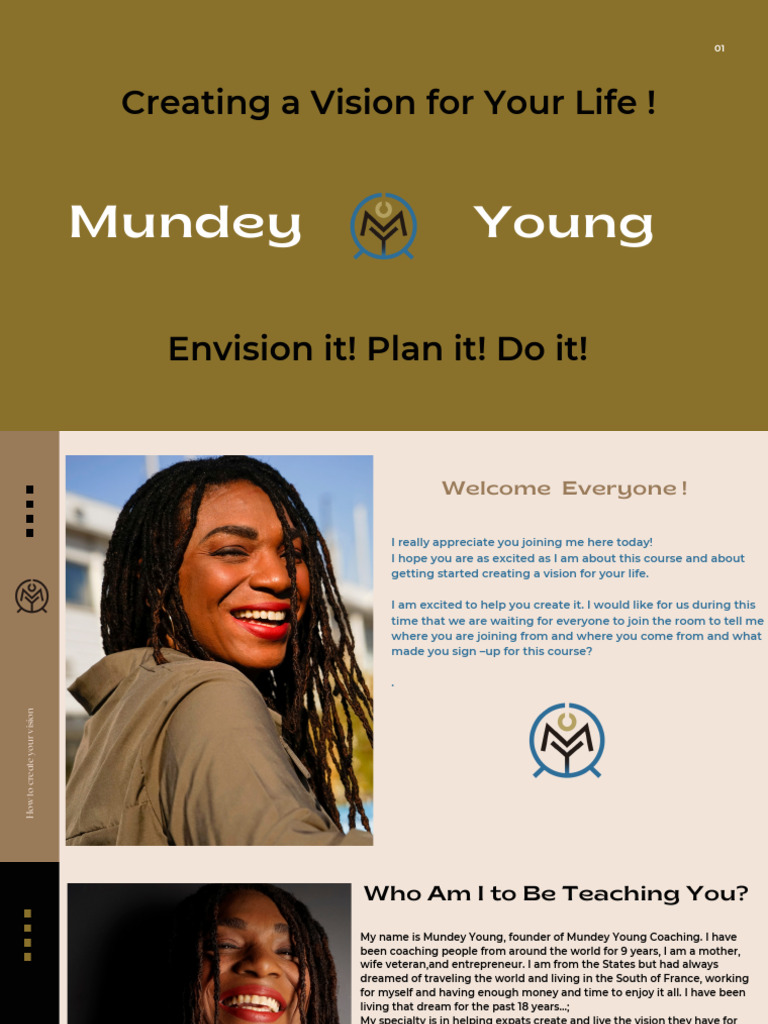 Create Your Life Vision in 4 Steps | PDF | Cognitive Science ...