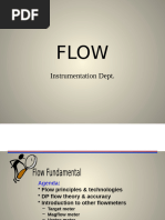 Pressure and Temperature Flow Compensation Formula | PDF | Fluid ...