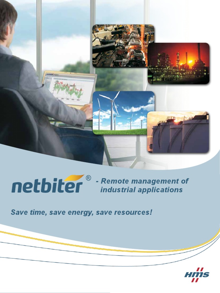 Netbiter Concept Brochure - Web | PDF | Data Center | Gateway ...