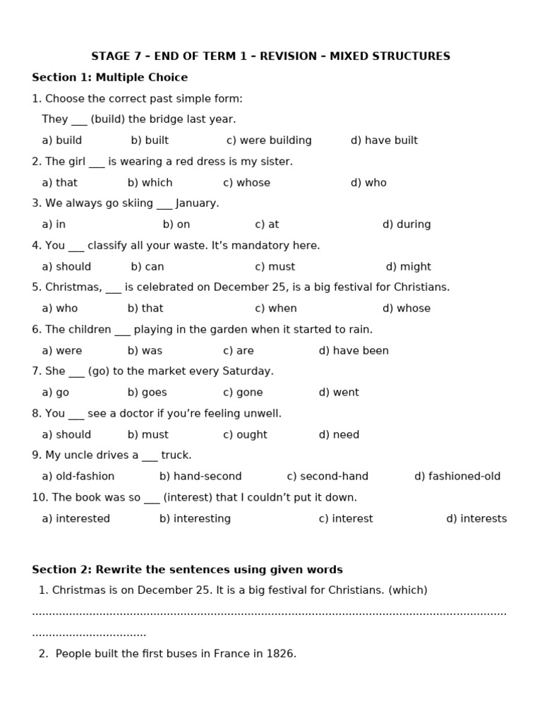 Expanded Grammar Practice Units 1-4 | PDF | Chess Openings | Chess Theory