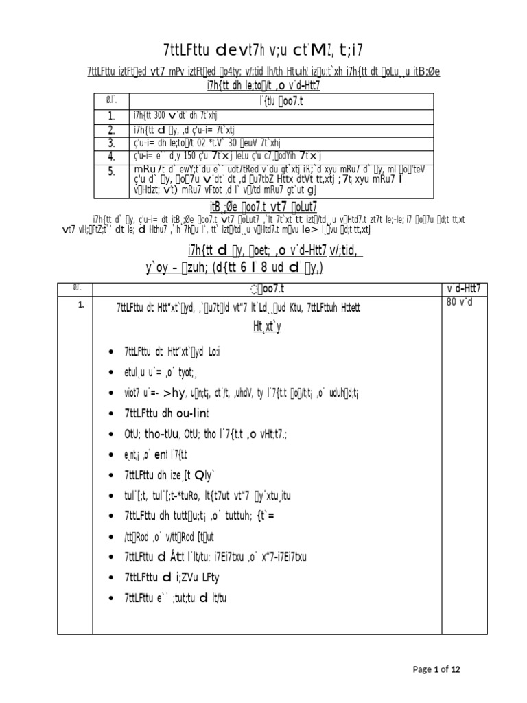 REET Main Exam Syllabus 2022 PDF | PDF