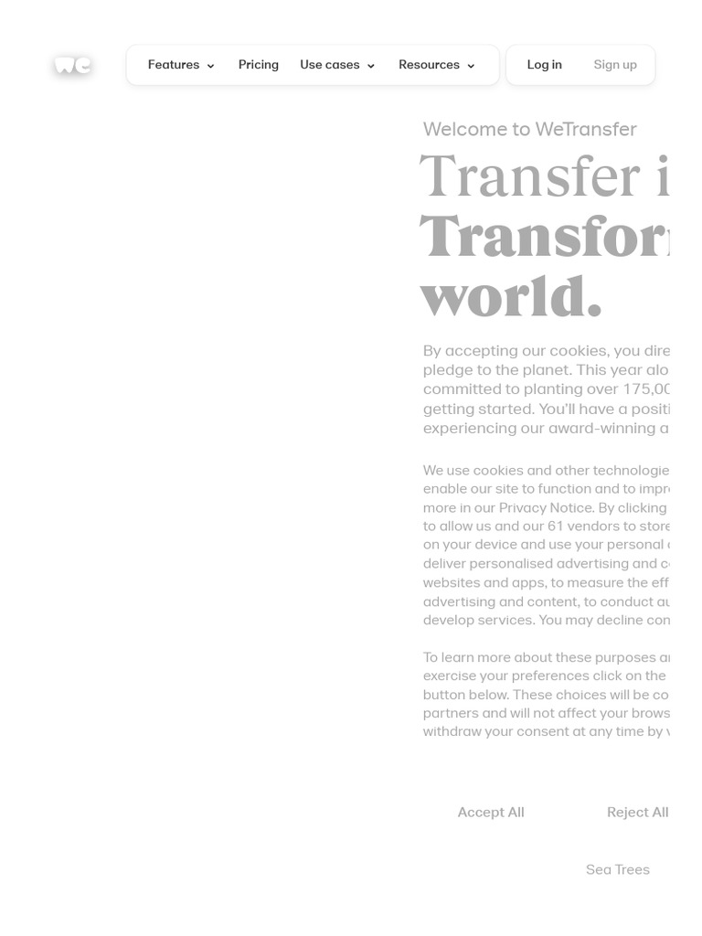 WeTransfer - Send Large Files Fast | PDF