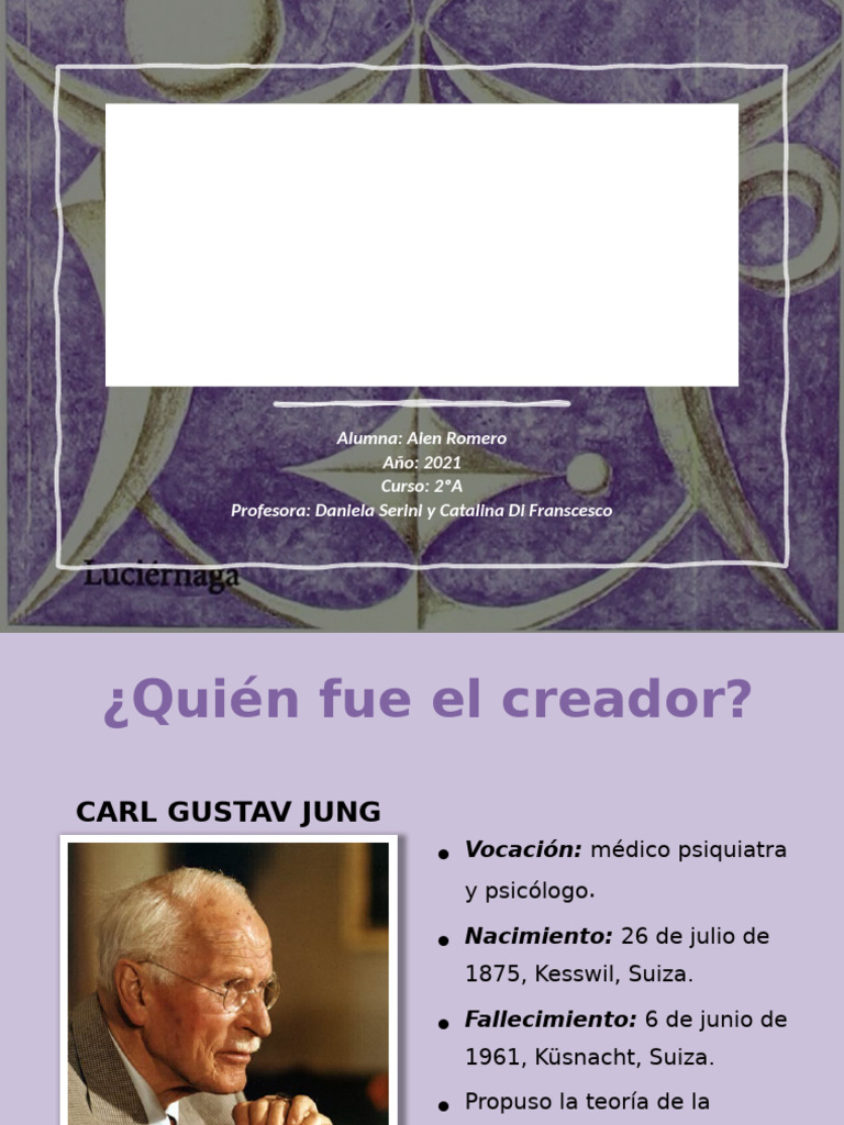 Psicología Analítica de Carl Jung | PDF
