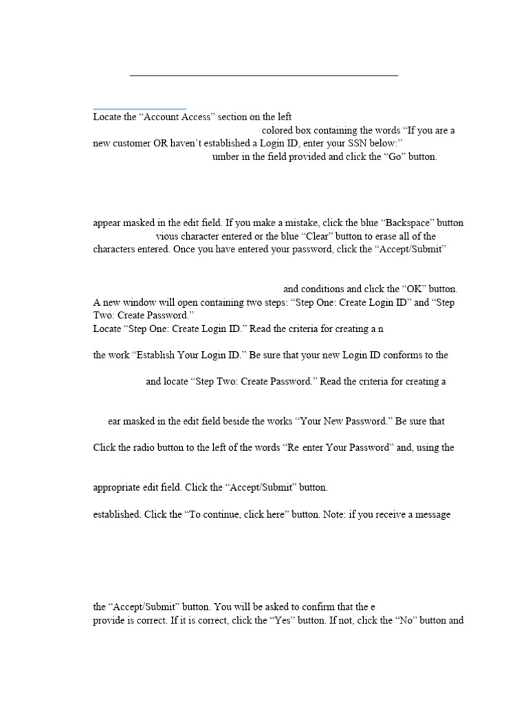 8-MyPay Step-By-Step Login Instruction For First Time Users | PDF ...
