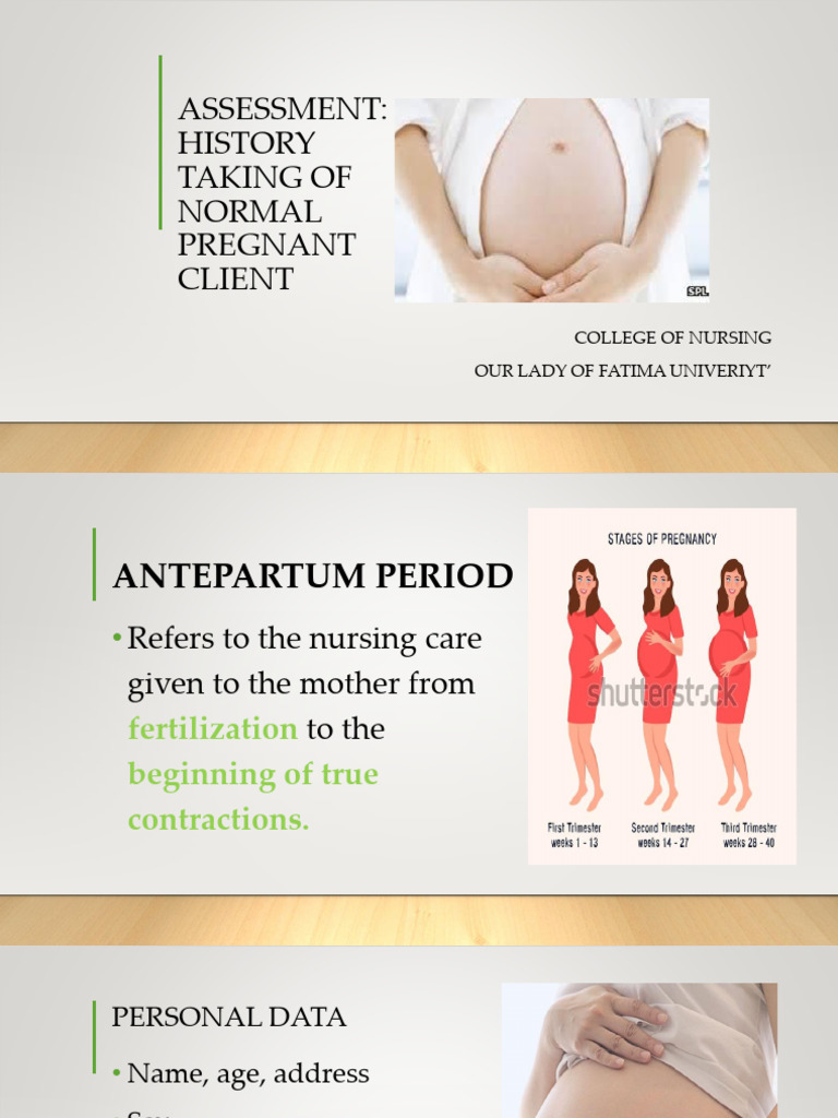 Normal Pregnancy Assessment Guide | PDF | Pregnancy | Fetal Viability