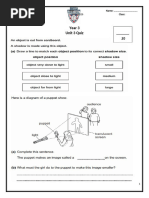 Standard 5 Science Textbook PDF | PDF