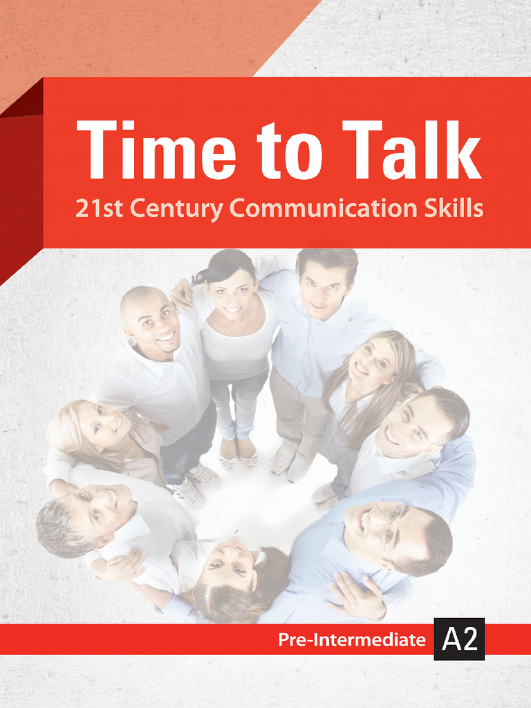 Time To Talk Pre-Intermediate Student Book | PDF