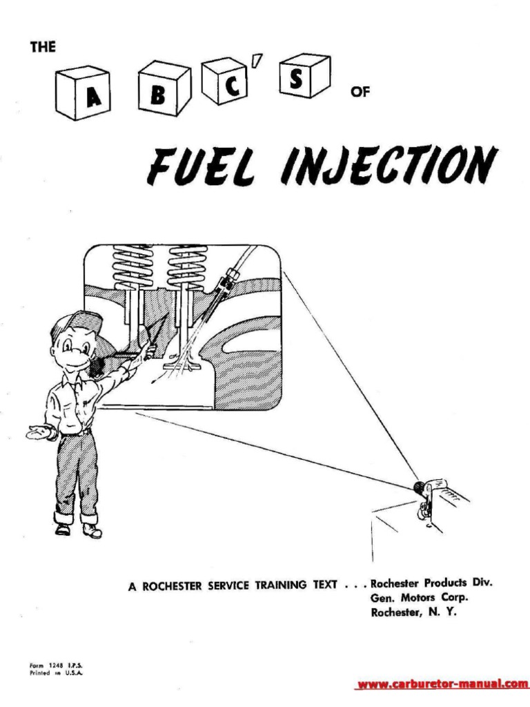 ABC Fuel Injection | PDF | Carburetor | Throttle