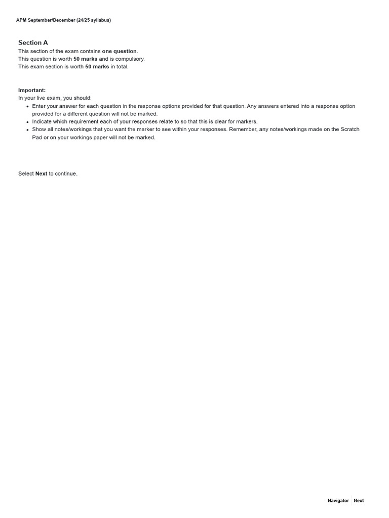 Apm December 2024 Question | PDF | Inventory | Pricing
