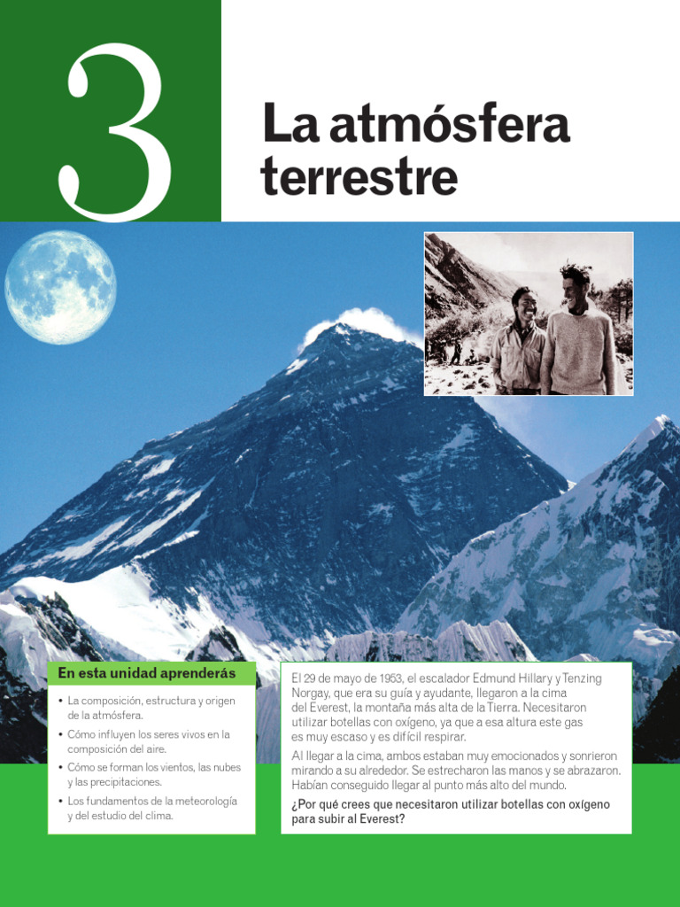 Imágenes del Ciclo del Oxígeno en la Atmósfera | PDF | Atmósfera | Nube