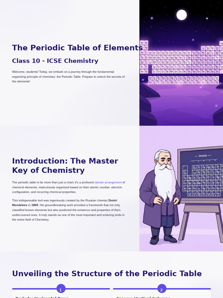 Understanding the Periodic Table | PDF | Periodic Table | Atomic Physics