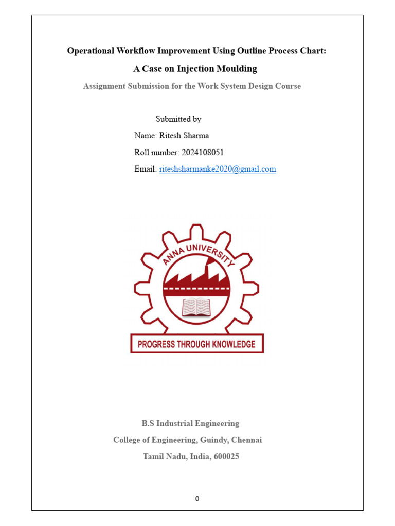 Work System Design | PDF