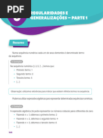 Regularidades em Sequências Numéricas 3º Ano | PDF | Sequência | Geometria