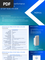 AQQE MAA 64T64R 192AE n78 320W Datasheet | PDF | Antenna (Radio) | Decibel